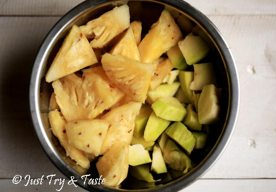 Resep Pacri Nanas dan Kedondong & Koreksi Halaman 50 Buku Ketiga JTT ...