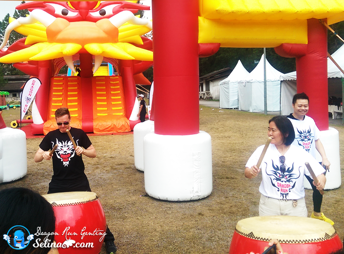 Be A Dragon Warrior @ Dragon Run, World's First Martial Arts Themed ...