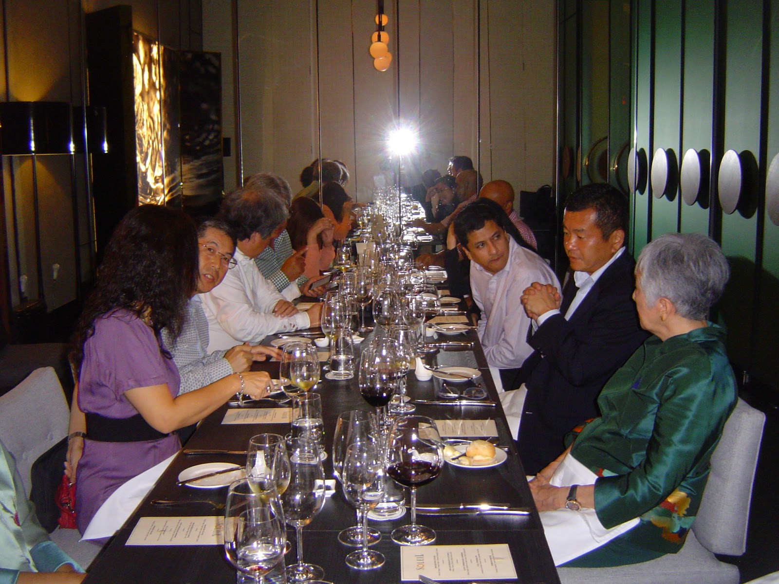 Brian's Eats and Travels: Soleil in DC Mall - excellent food, but is ...