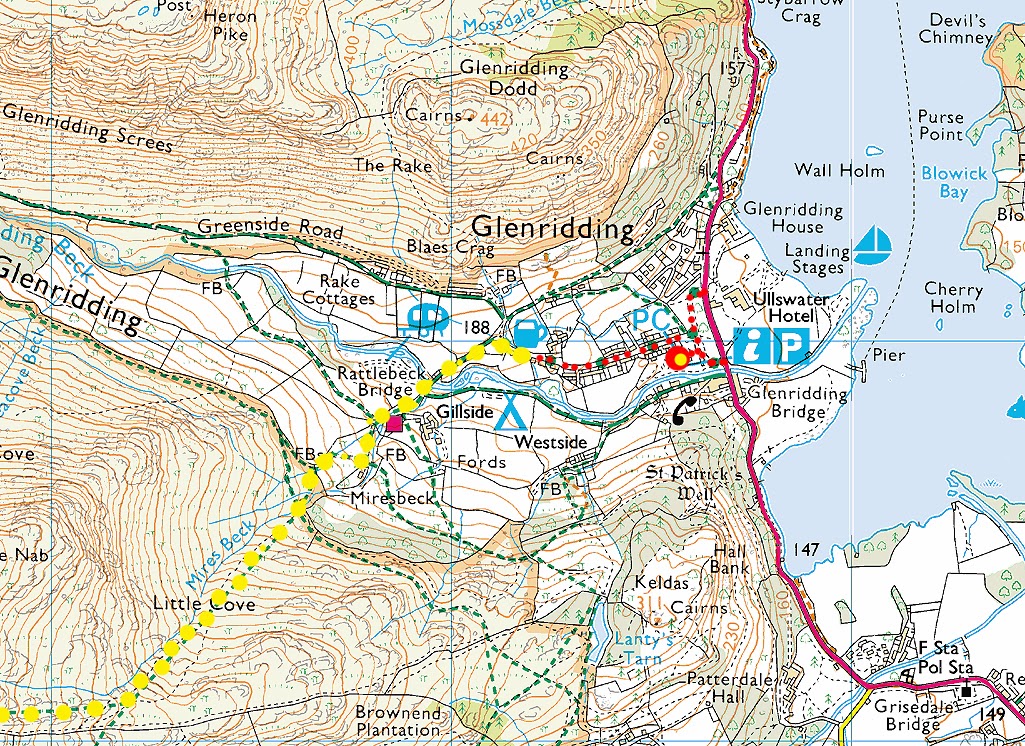 Around Scotland: HELVELLYN via striding edge... a day in frozen heaven