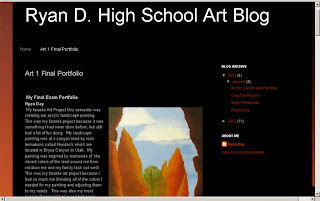 Art of Apex High School: Final Exam = Portfolio