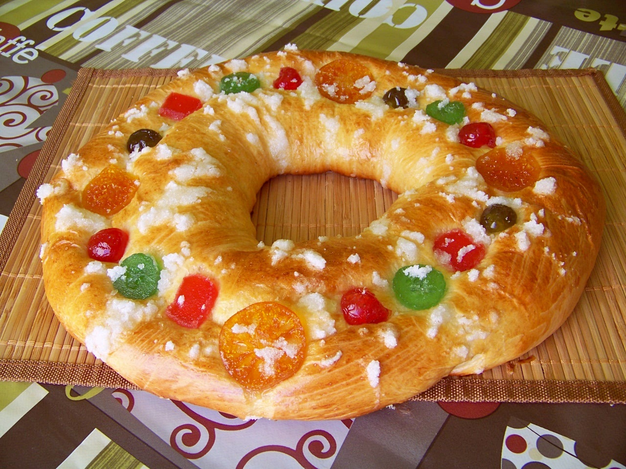 Mi Cocinita de Juguete: Roscón de Reyes