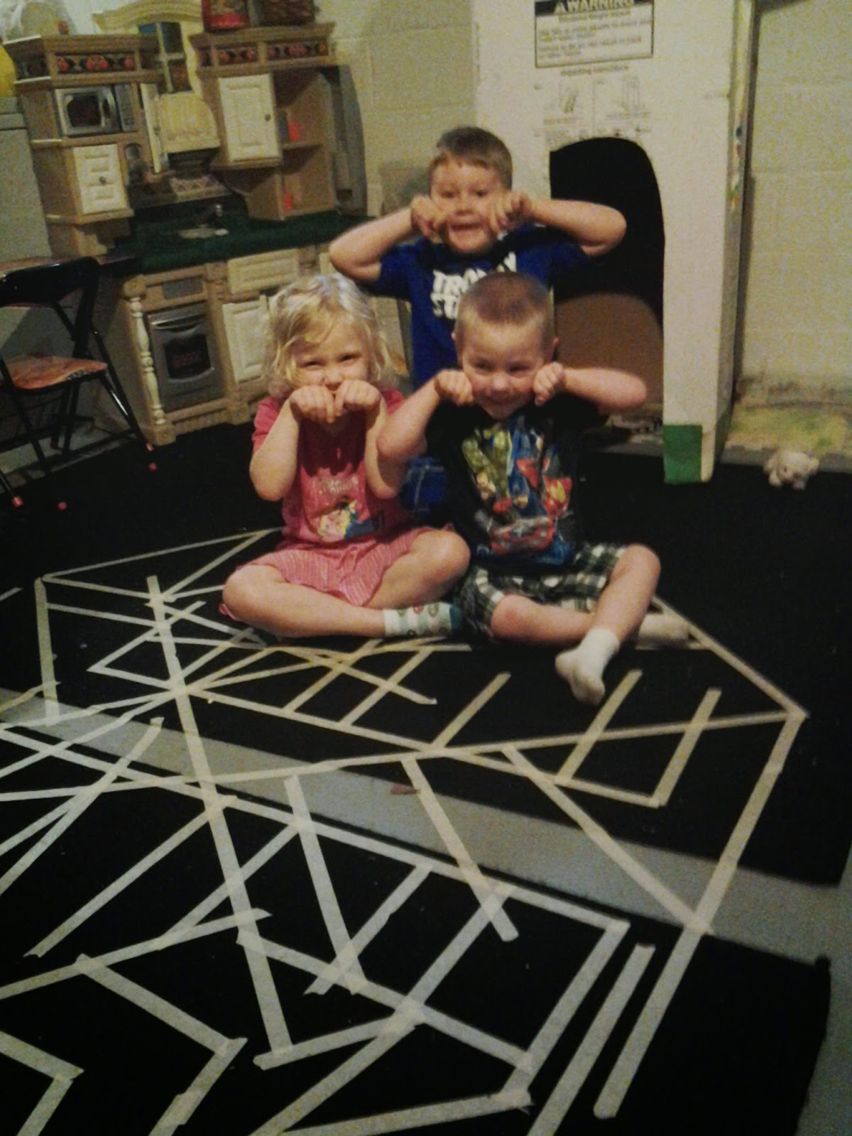 Spider Web Play