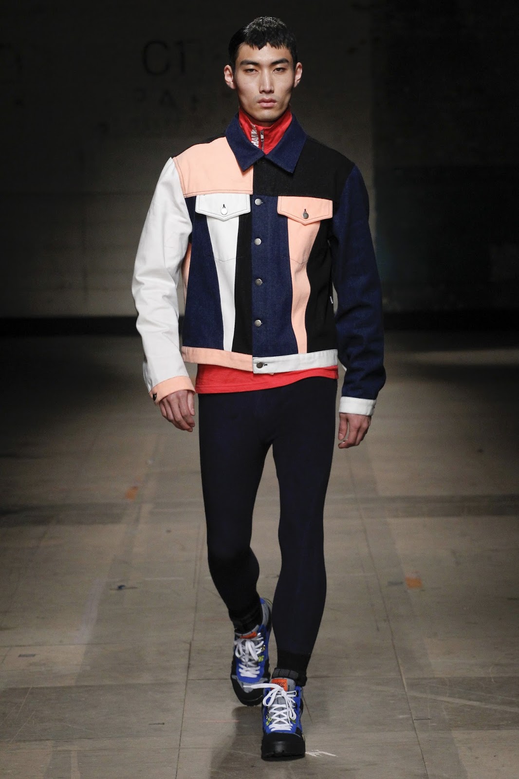 Fittings Division : LFWM: Christopher Shannon AW17