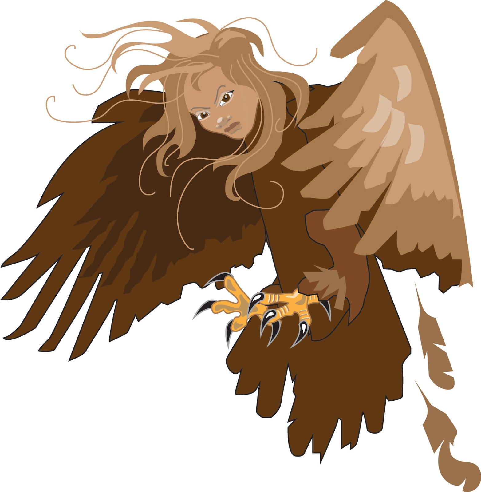 Blue Boxer Rebellion: [Monster Preview] Harpy