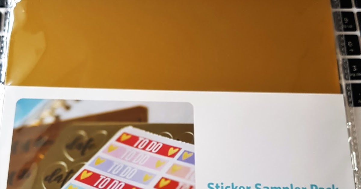 Silhouette UK: The Sticker Sampler Pack!