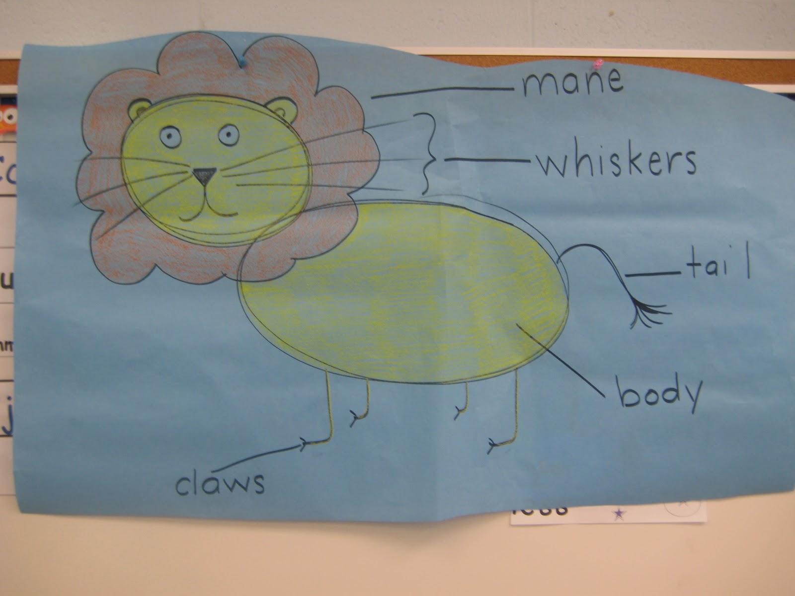 It's "OWL" Good in Kindergarten: Informative Writing Lion Style!