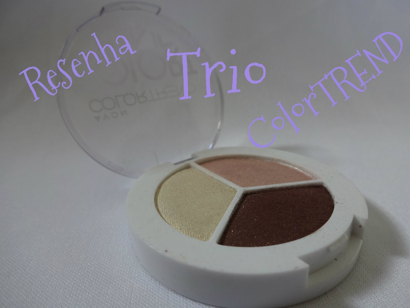 By Cris: Resenha Trio de Sombras Avon Color Trend