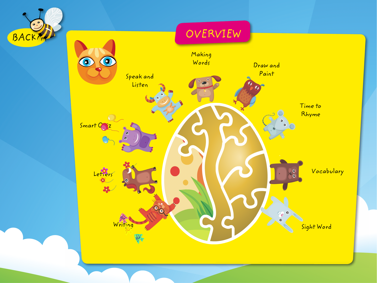 Teachable Moments: Tap the Cat gone FREE- a Reading Eggs app