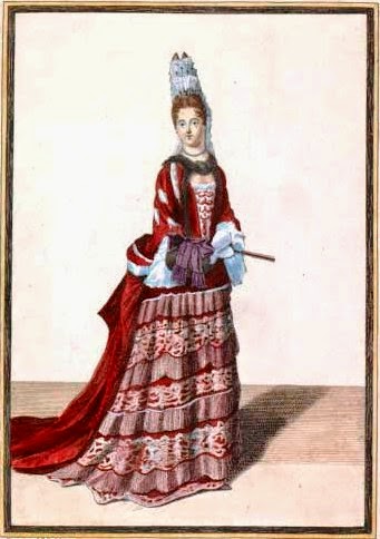 Costume Historian: The Ladies Dressing Room – a 1694 A to Z