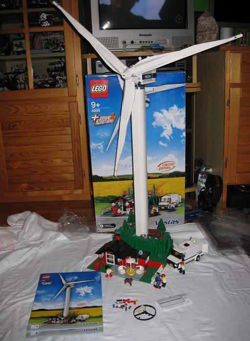 onetwobrick12: LEGO set database: set database: LEGO 4999 Vestas wind ...