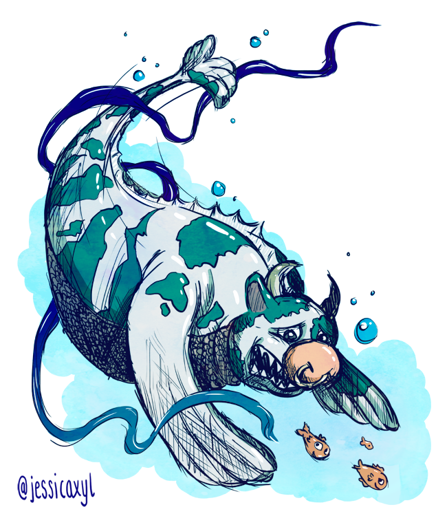 Jessica X-Y L. Illustration: One Piece Collaboration 2: Mohmoo