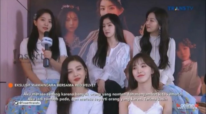 Red Velvet - Insert Siang TransTV