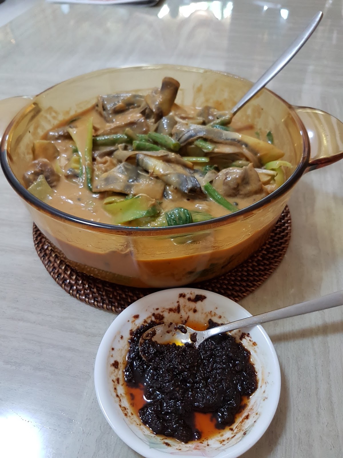 Kasher's Kitchen: Beef Kare-kare