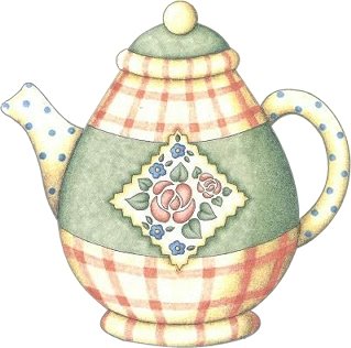 Baú de Figuras: Imagens de bules para decoupage