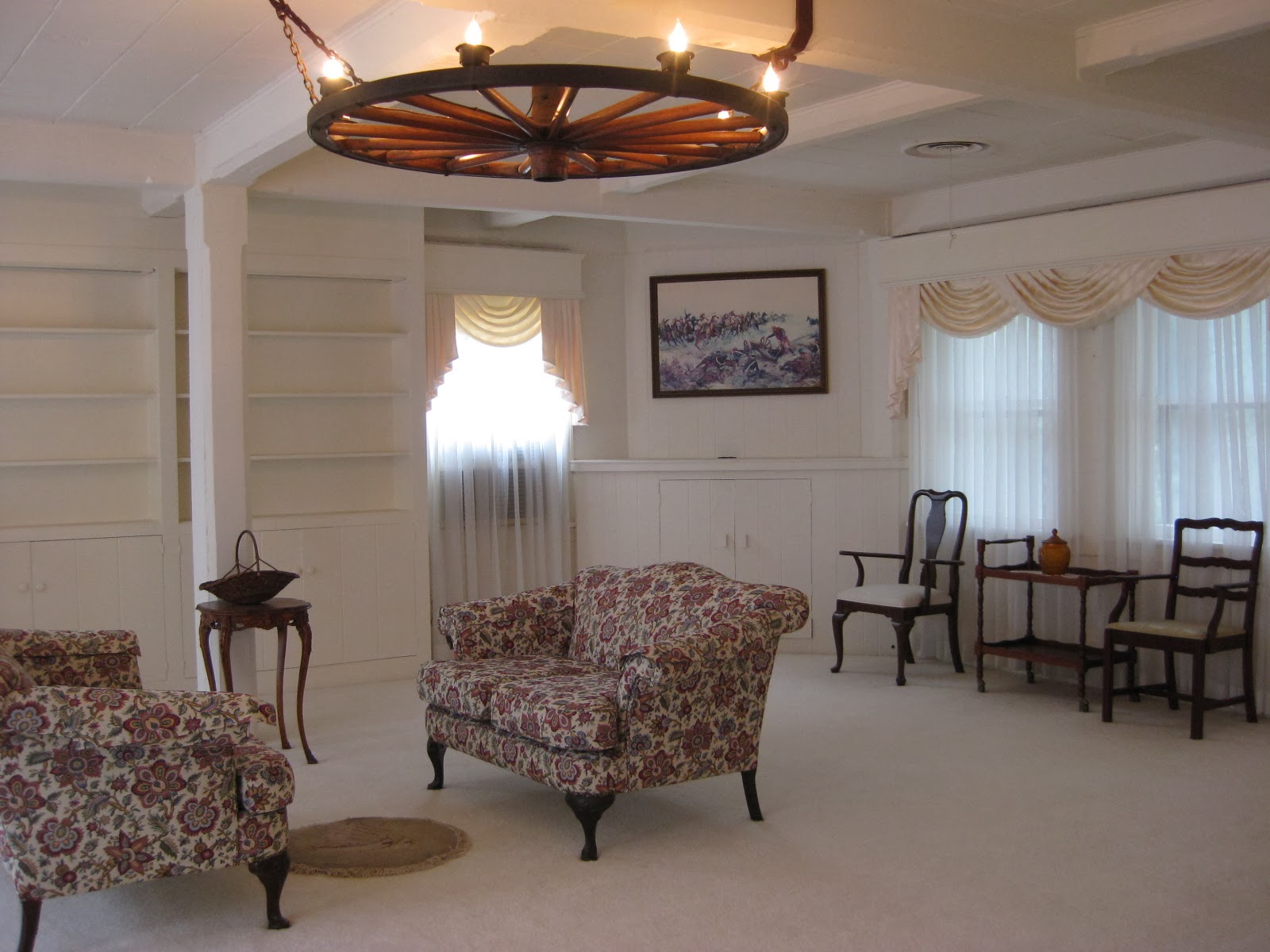 Travels With Marie: SANTA MARGARITA RANCH HOUSE AT CAMP PENDLETON