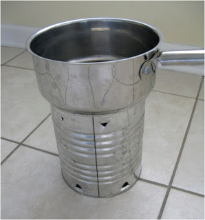 I'm still planting for tomorrow: Saturday School: #10 Can Stove