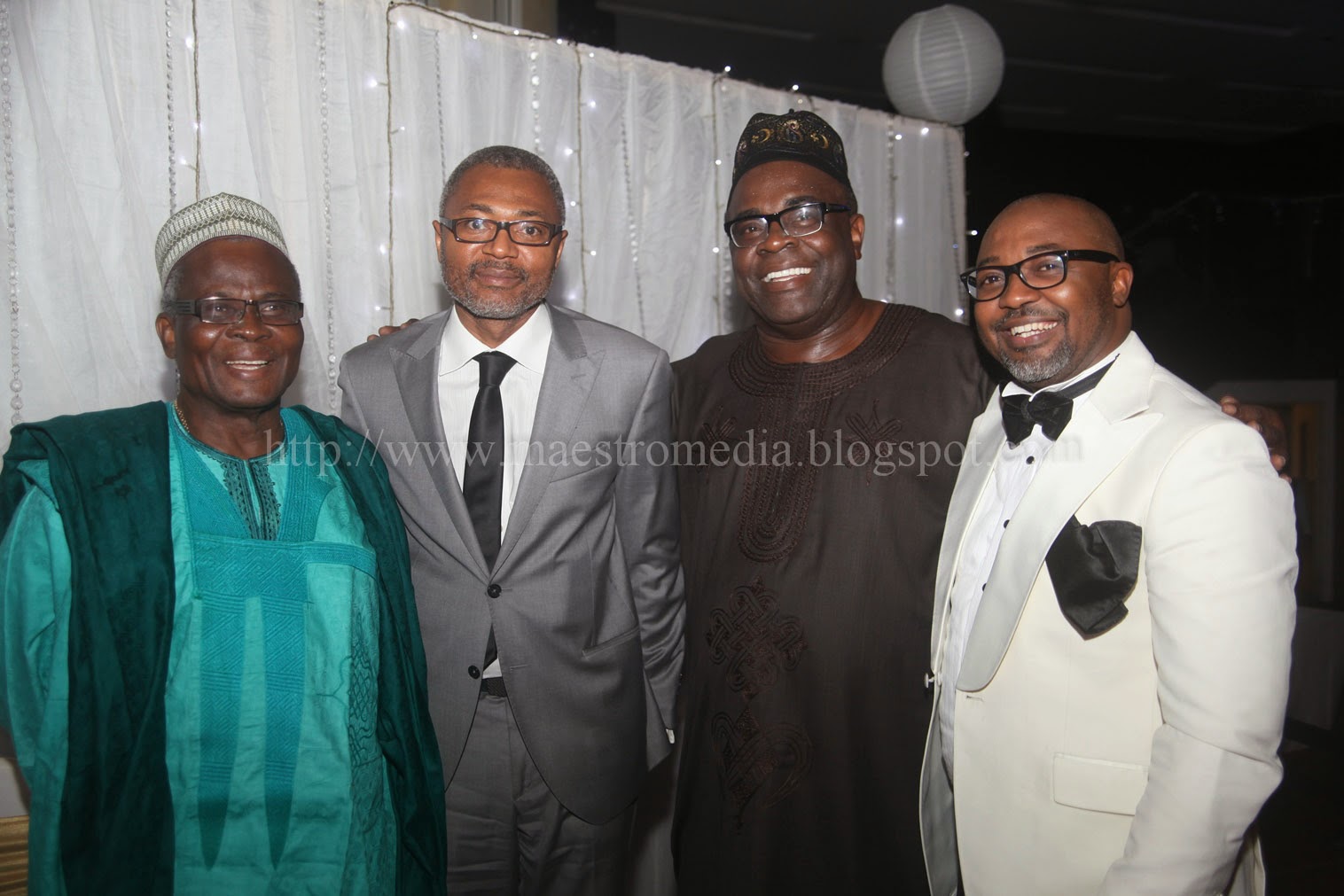 Maestro's Media: OUT & ABOUT AT THE MULTICHOICE NIGERIA AT 20 ...