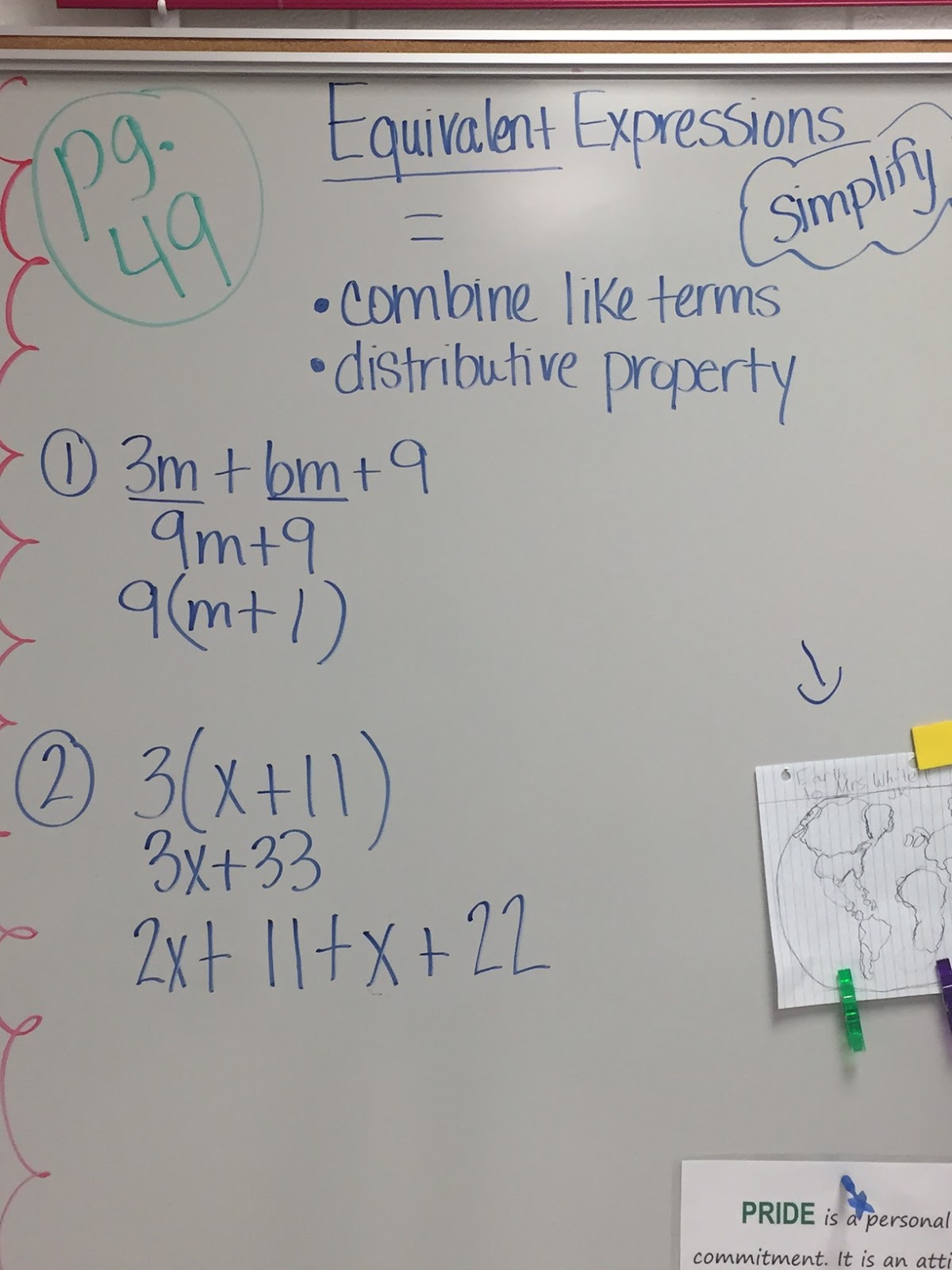 Mrs. White's 6th Grade Math Blog: November 2016