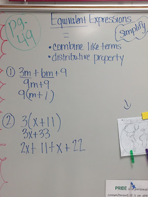 Mrs. White's 6th Grade Math Blog: November 2016