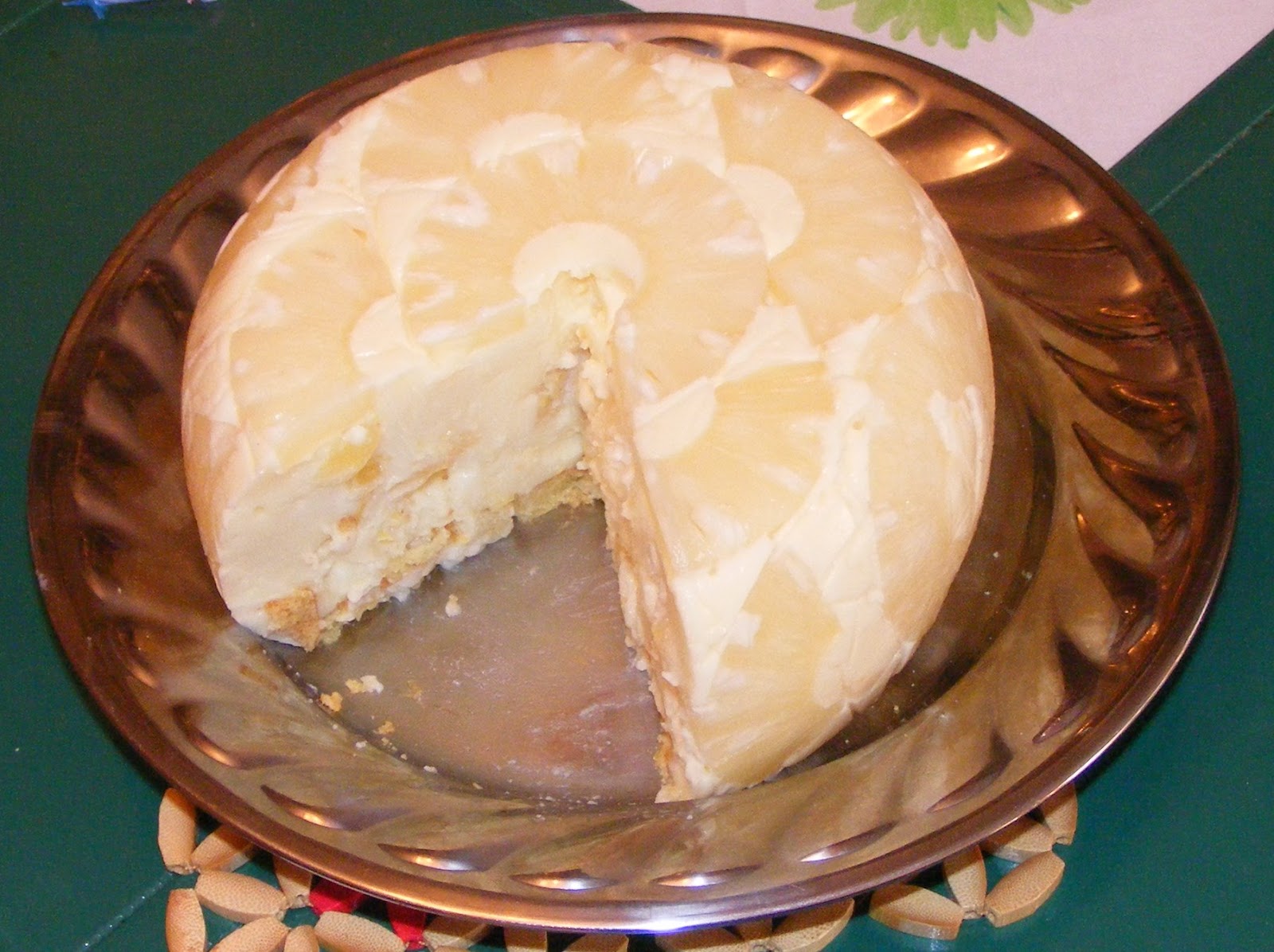 Tort diplomat cu ananas | Preparatedevis.ro