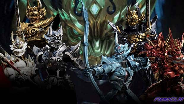 Garo All Henshin Sequence ( From the First series to Honoo no Kokuin)