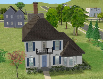 Twoflower's Sims 2 Lots: 190 Sim Lane