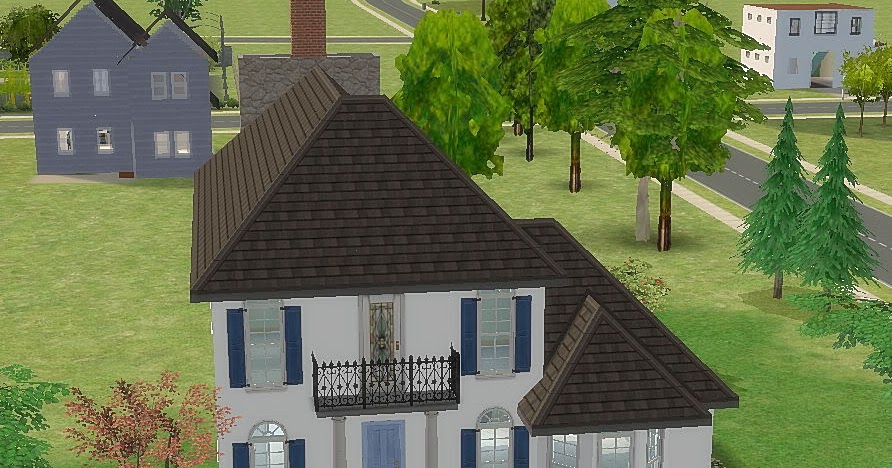 Twoflower's Sims 2 Lots: 190 Sim Lane