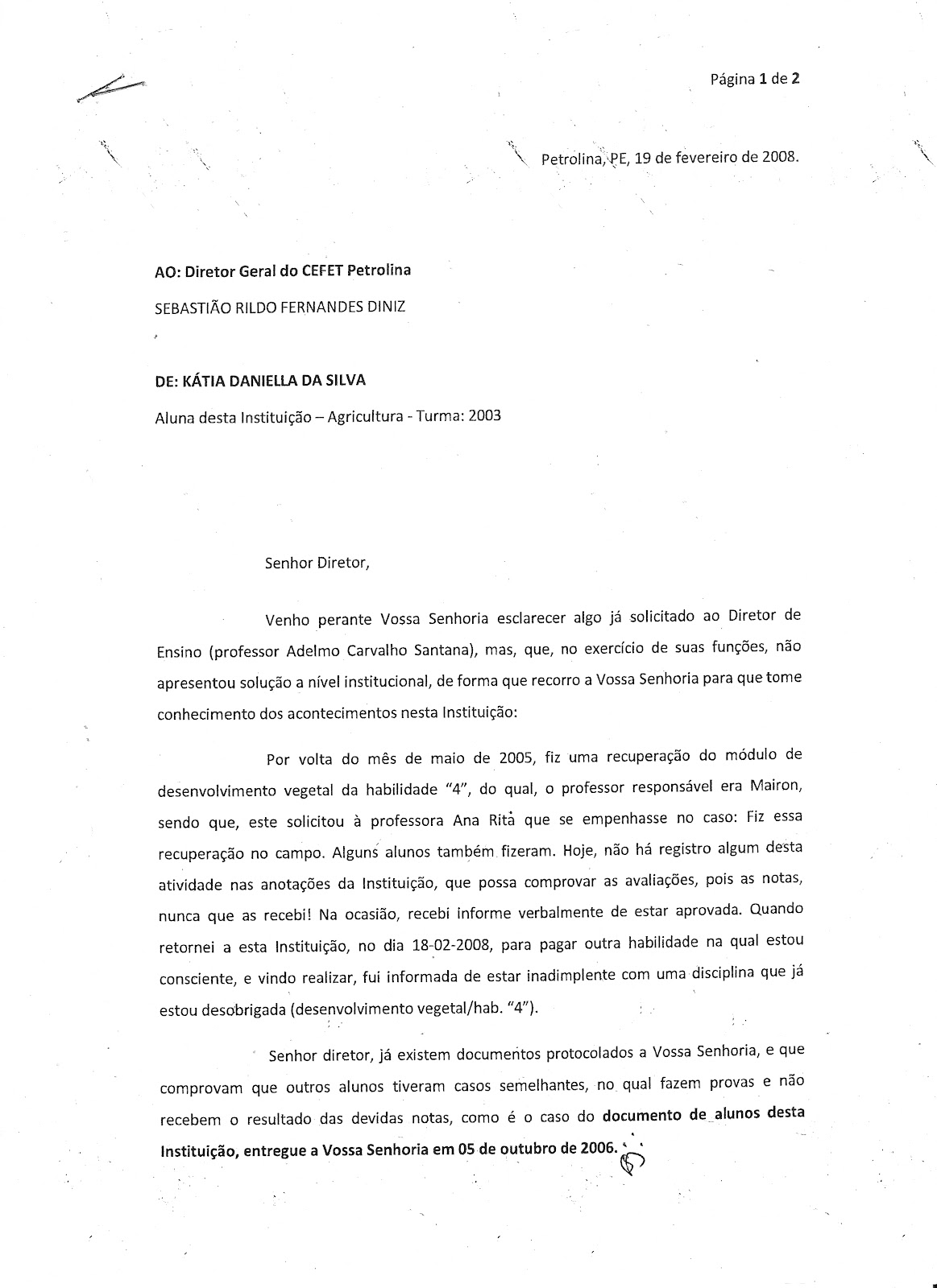 à Vossa Senhoria Tem Crase - FDPLEARN