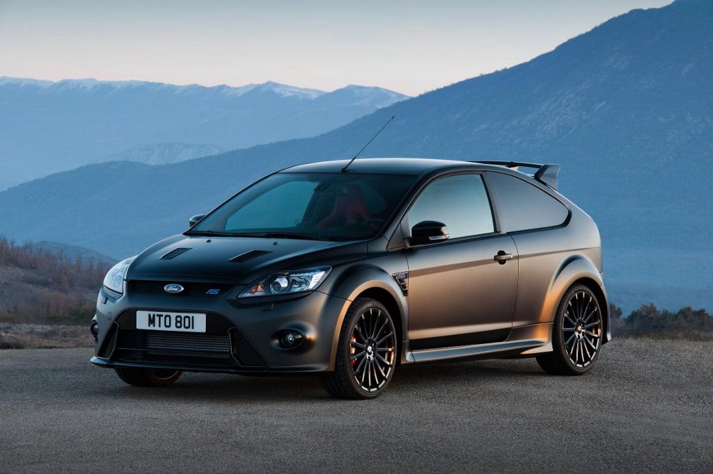 Automotive design: Modified Cars - Ford Focus RS - 2016