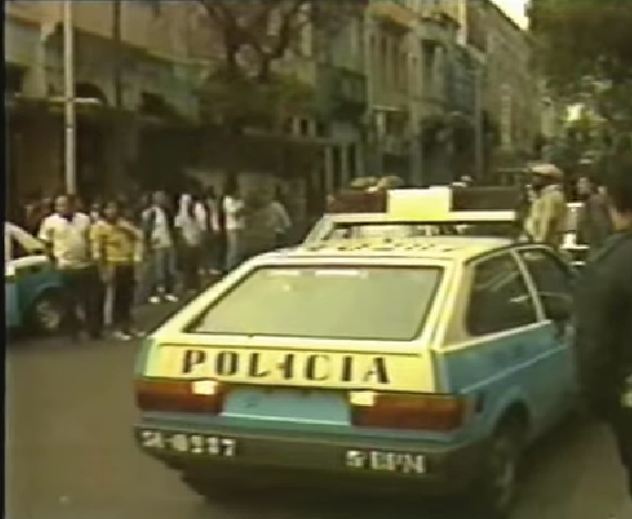 Viaturas Policiais - Fotos: Viajando no tempo: Viaturas Antigas.
