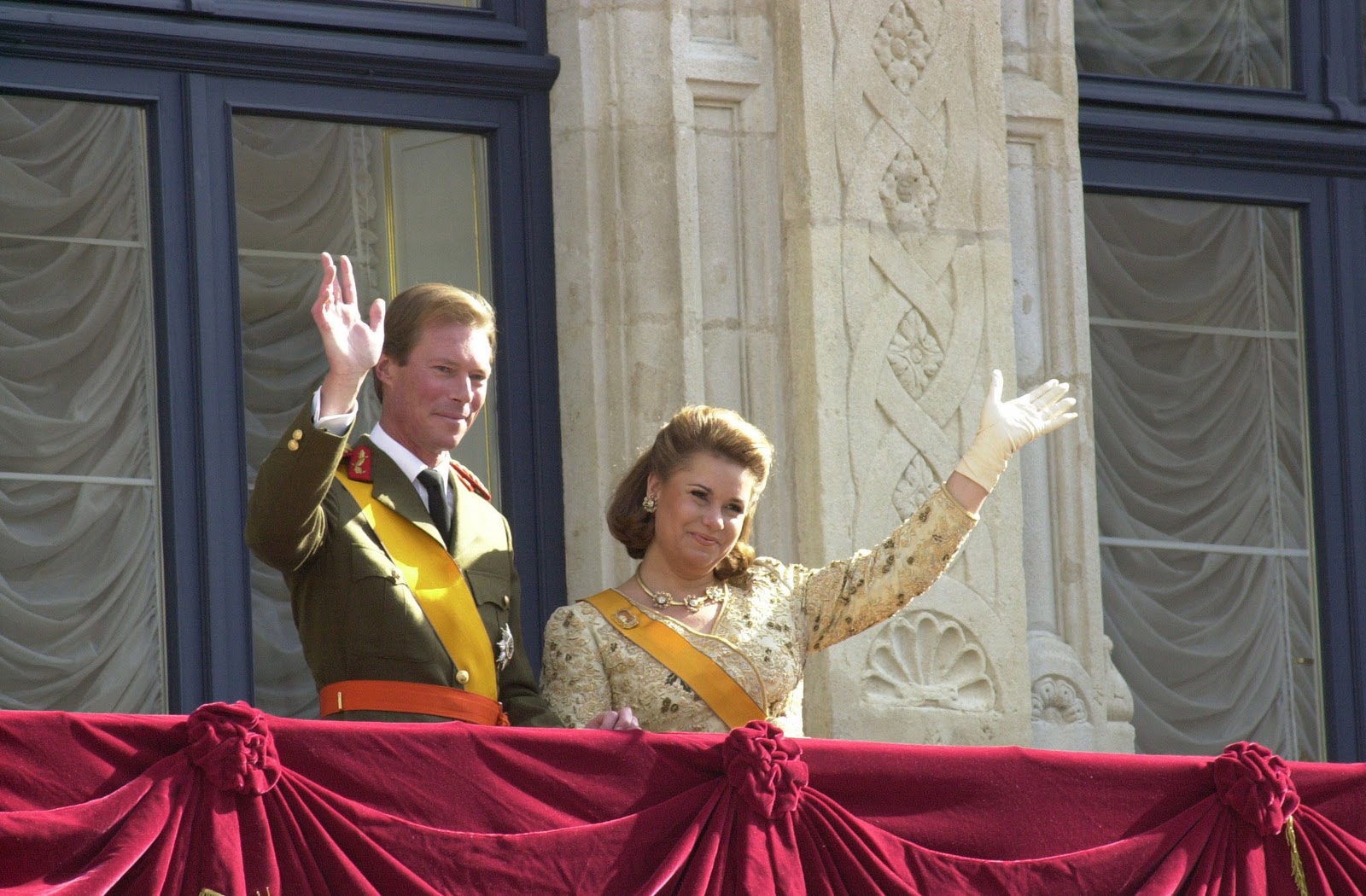 I Was Here.: Henri, Grand Duke of Luxembourg