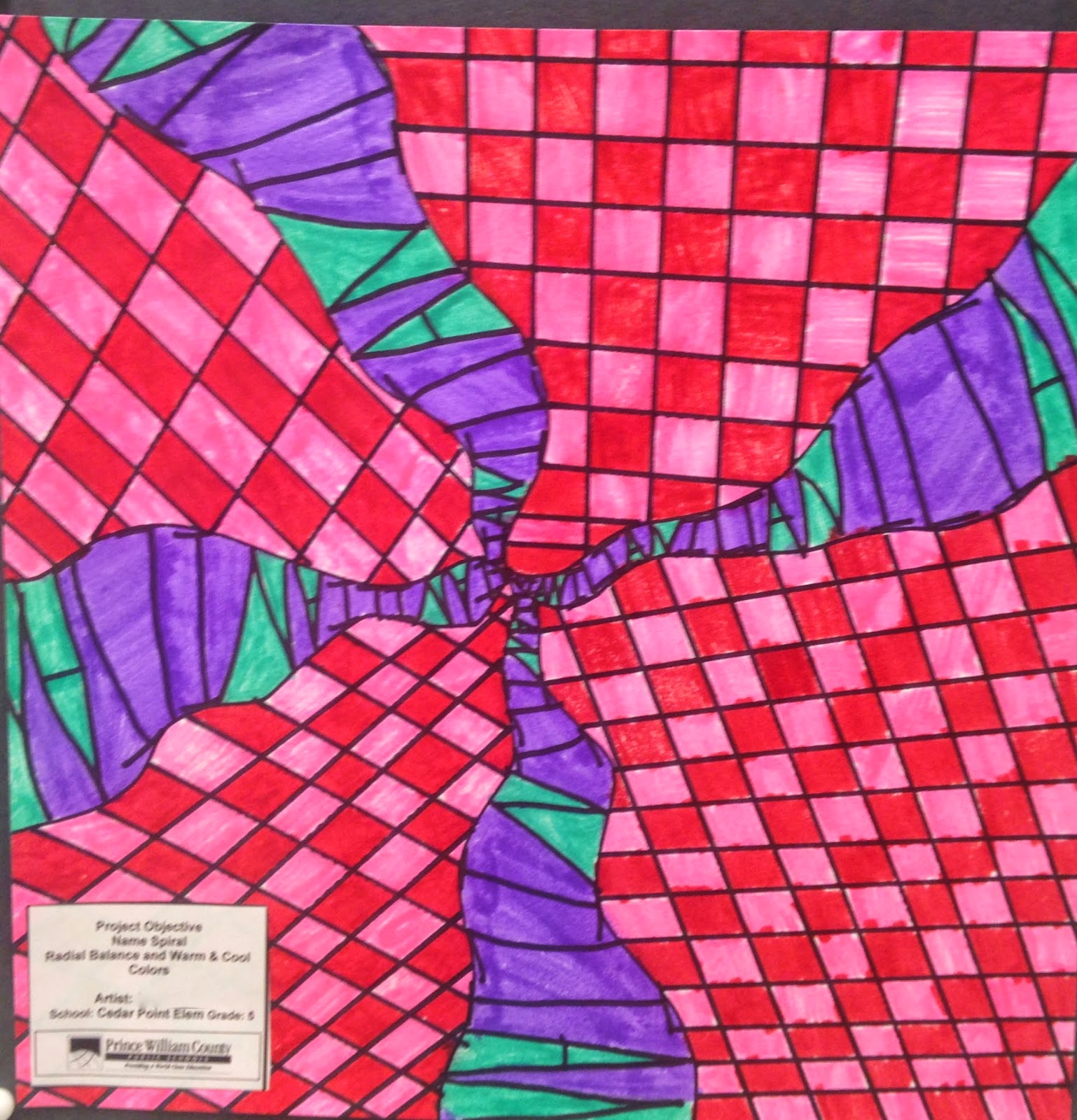 Art Room Blog: Cedar Point - Prince William County All County Art Show-2015