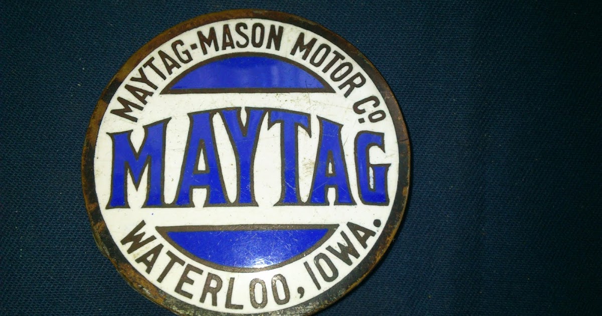 RadiatorEmblems: MAYTAG / USA