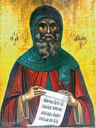 HagiographyNOW: St. Anthony of Egypt : A New Kind of Athlete by Chris White