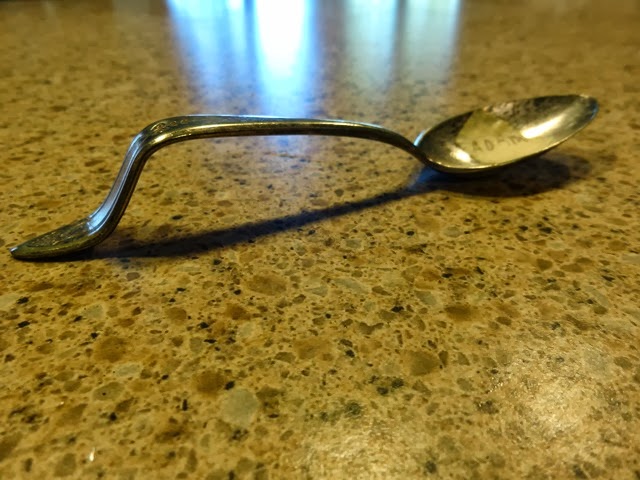 Iowa Farmerz Wife: How To Make Cabinet Handles From Silverware