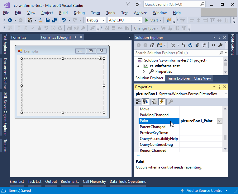 Silviu Bogan: [C# WinForms] Trasarea unei borduri unui PictureBox fără ...