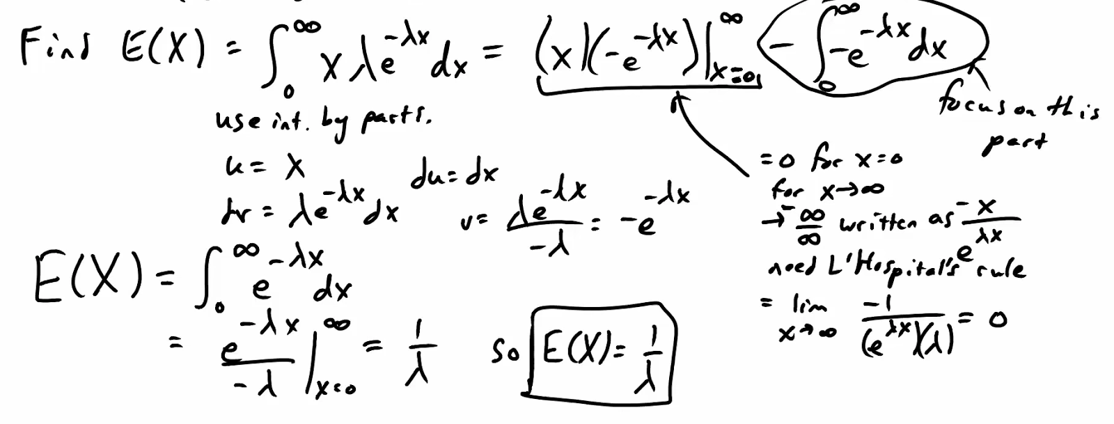 Sonny不讀不行: Probability筆記49 - Continuous RV Model 2: Exponential RV