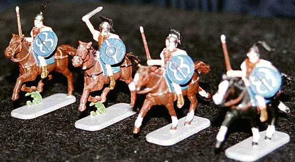 Ancient Miniatures: Republican Roman Cavalry, HaT