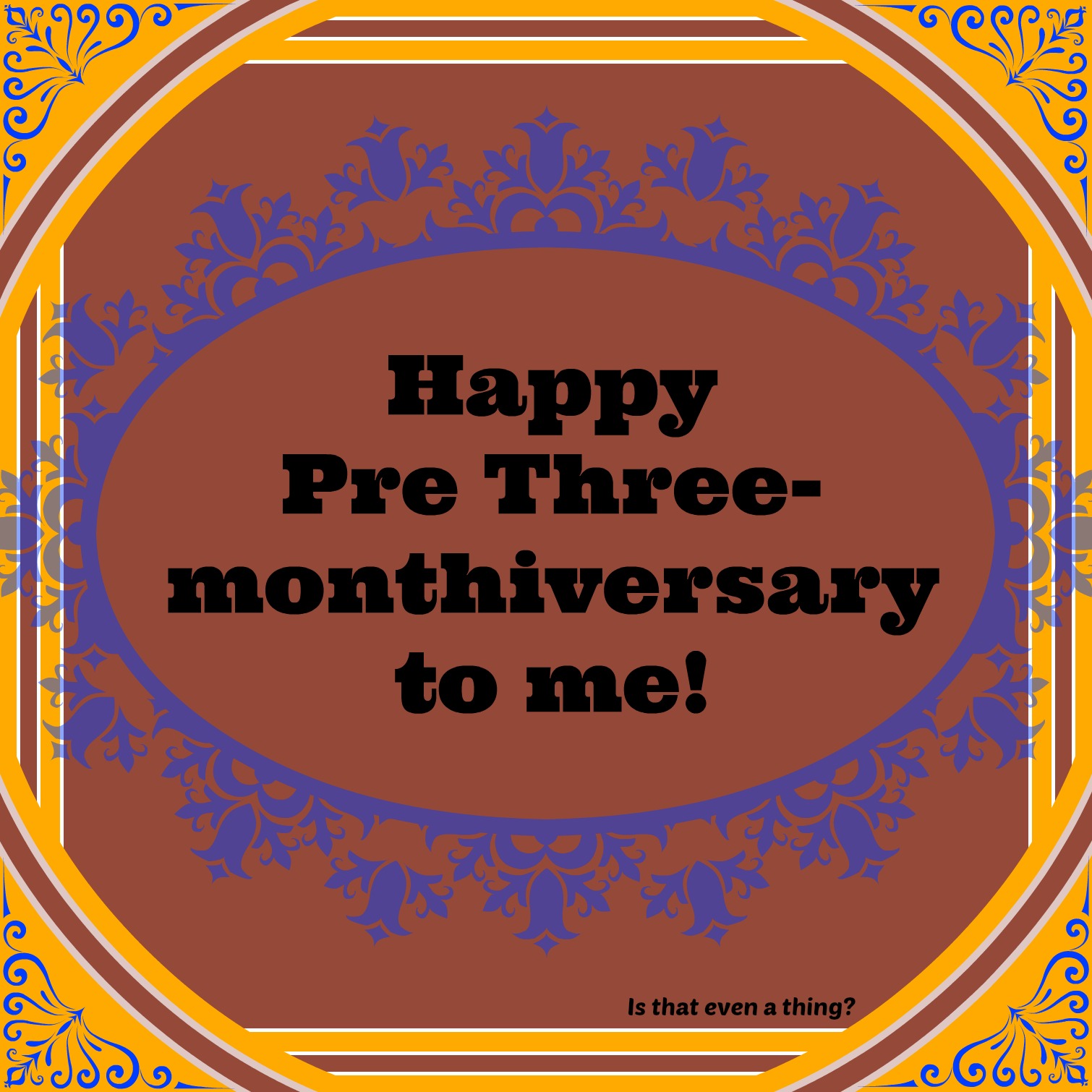 Liza Brown's Journey to Print: Pre Three-monthiversary