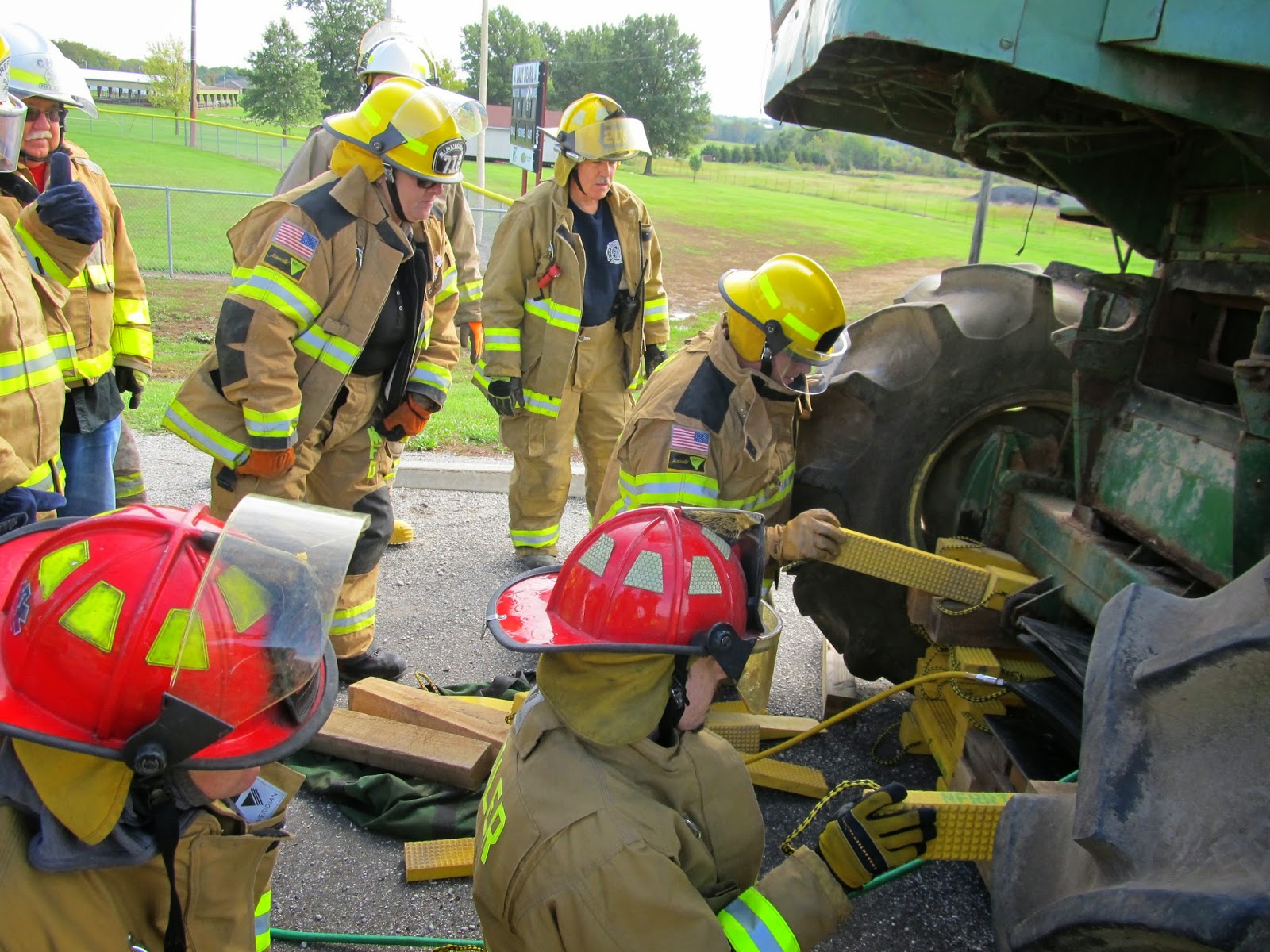 Mid America Live: UPDATED: Butler Fire Department: Farm Machinery ...