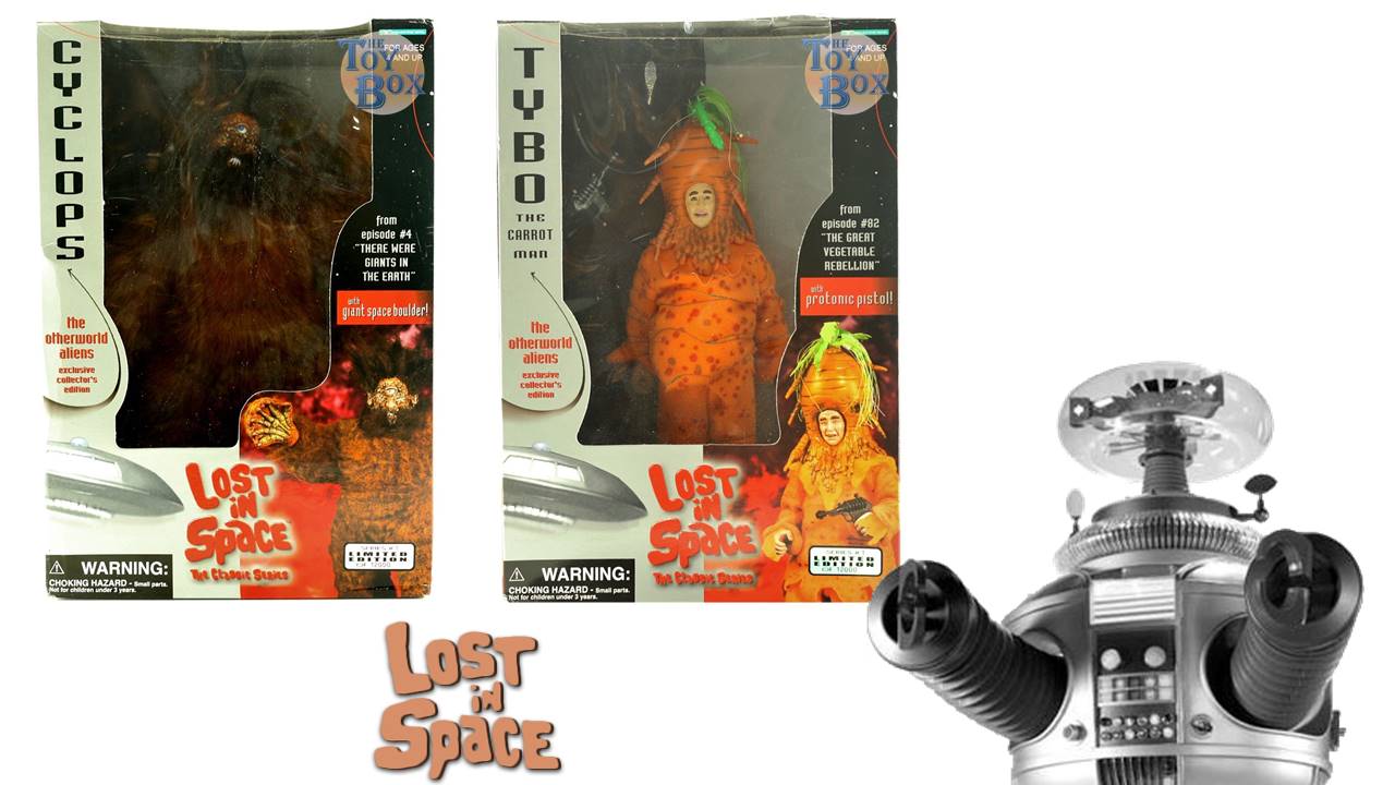 The Toy Box: Lost In Space - The Classic Series (Trendmasters)