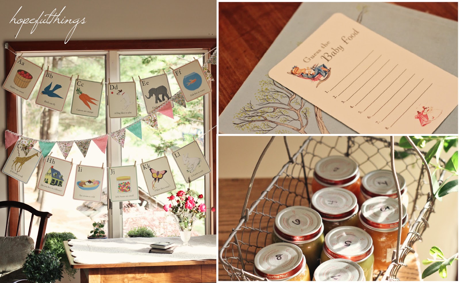 Hopeful: Charity's Baby Shower