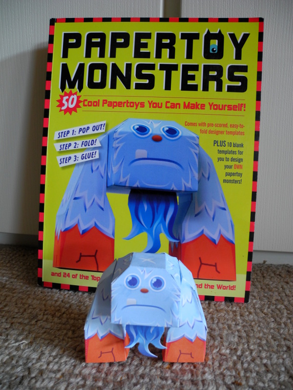 Voglio Una Mela Blu: Un libro per fare: "Papertoy Monsters" di Brian ...
