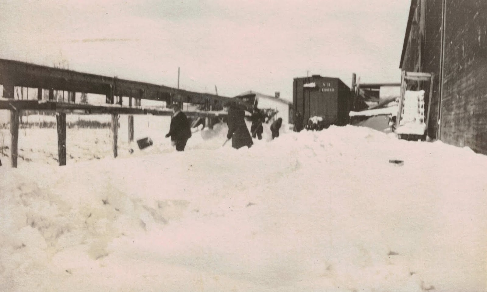 White Memorial's Ice House Ruins Tour: Stacking and Storing Ice in the ...