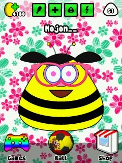 Cheats and Tricks for Pou: How to unlock bee outfit?
