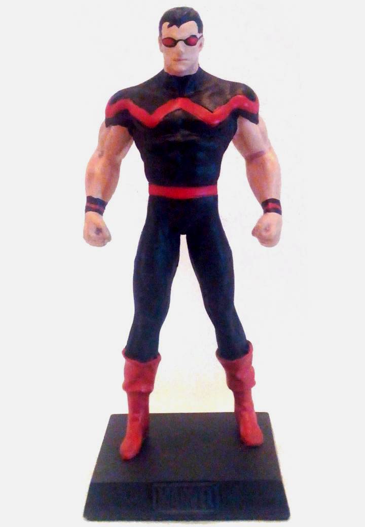 The Marvel Classic Figurines Collection : WonderMan (Magnum)