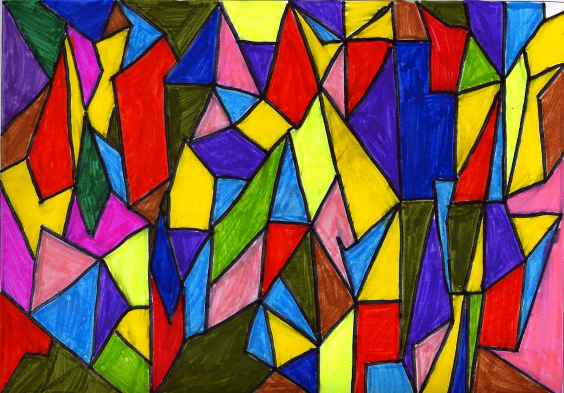 El Blog de Plástica de la Anunciación: Composiciones con polígonos ...