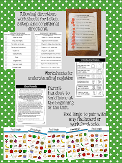 Smashingly Good Speech: Food Themed Speech and Language Lesson Plans
