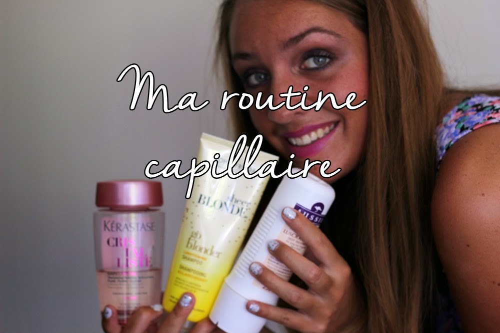 - Ma routine capillaire du moment ! | La vie en Lucie - Blog Beauté ...